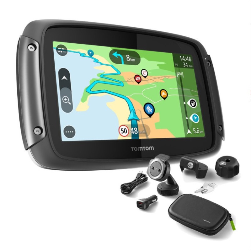 NAVEGADOR TOMTOM RIDER 550 WORLD PREMIUM PACK | Accesorios Moto